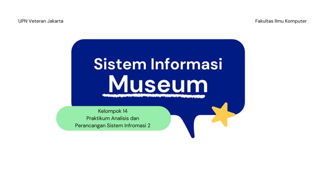 Perancangan Sistem Informasi Museum.pdf Perancangan Sistem Informasi Museum.pdf