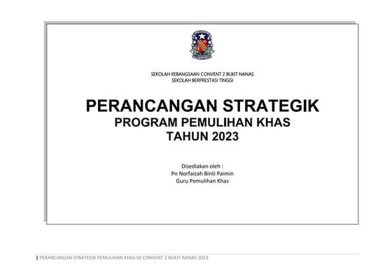 PENGENALAN STANDARD KUALITI PRASEKOLAH KEBANGSAAN | PPT