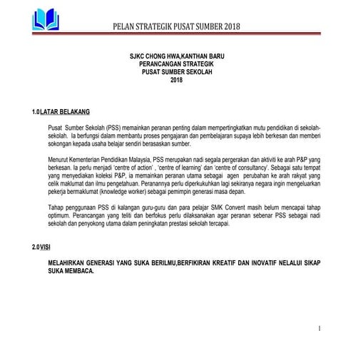 Perancangan strategik pusat_sumber_sekol | DOC