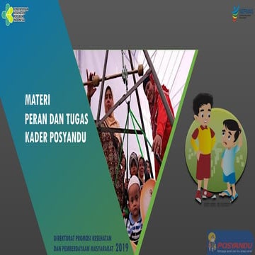 PERAN DAN FUNGSI KADER PERAN DAN FUNGSI KADER | PPTX