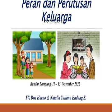 Peran dan Perutusan Keluarga KPP Online #5.pptx