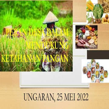 PERAN DESA DALAM KETAHANAN PANGAN.pptx