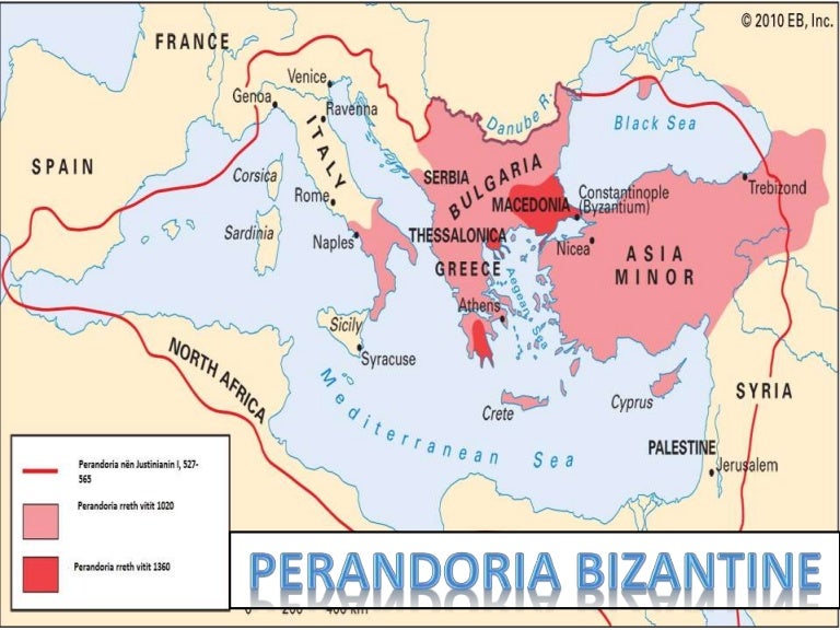 Perandoria Bizantine
