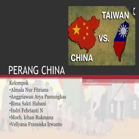 Perang china | PPT