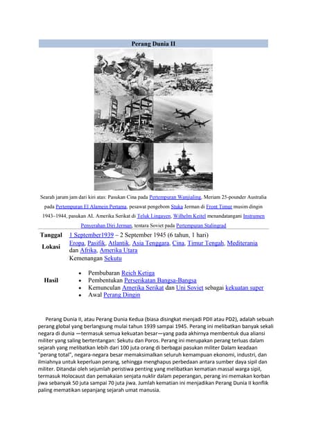 Aksara nws.front timur perang dunia i | DOCX