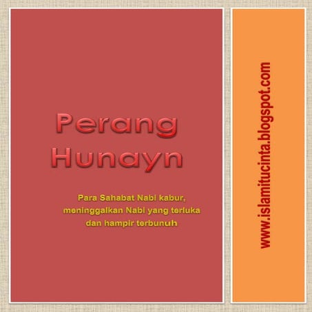 PERANG HUNAYN | PDF