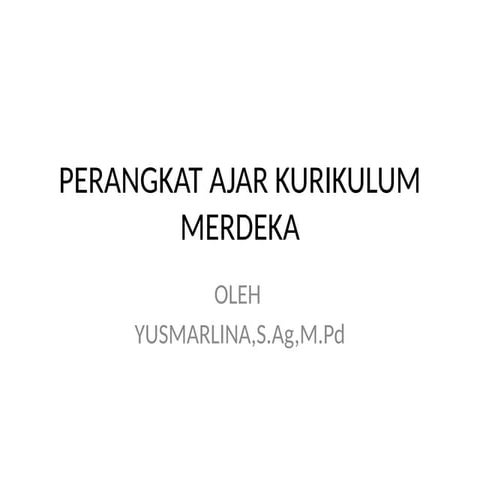 PERANGKAT mengAJAR KURIKULUM MERDEKA.pptx
