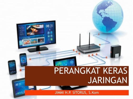Perangkat keras jaringan | PPT