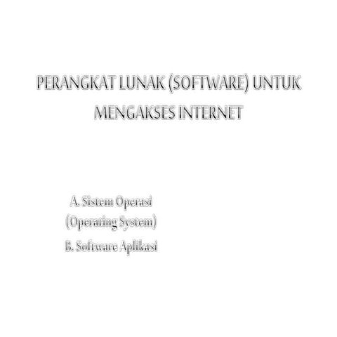 Pengertian over the top | DOCX