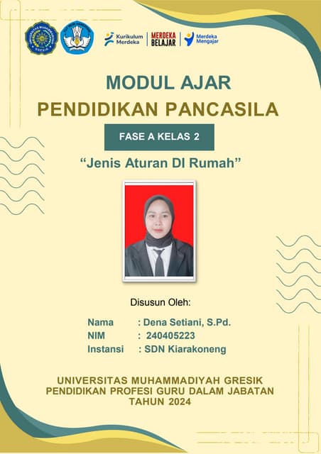 Modul Ajar PPKn Kls 5_Norma dalam Kehidupanku.pdf