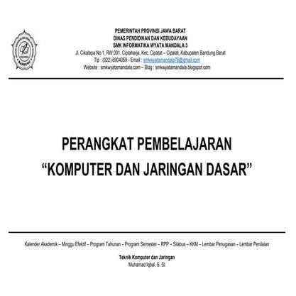 PERANGKAT PEMBELAJARAN KOMPUTER DAN JARINGAN DASAR.pdf