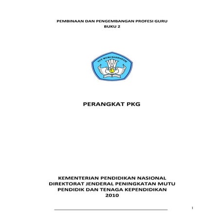Perangkat pkg | PDF