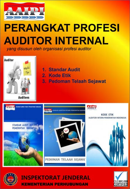 IPPF dan standar IIA terbaru (2017) serta implikasinya terhadap aktivitas internal audit | PDF