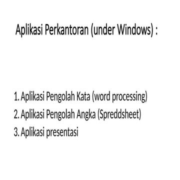 Perangkat Xi Informatika Terbaru Pptx G Ppt