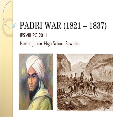 Perang Padri | PPT