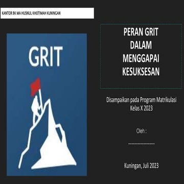 Peran Grit dalam Menggapai Kesuksesan.pptx