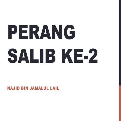 Perang Salib ke 2 | PDF