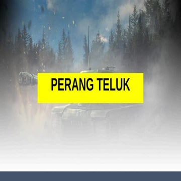 PERANG TELUK history education for senior high | PDF