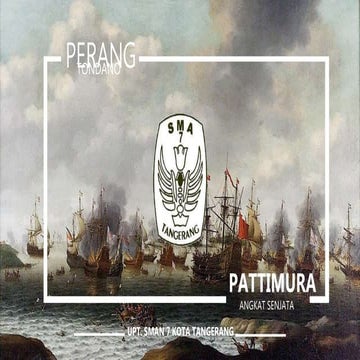 Sejarah : Perang tondano & pattimura angkat senjata | PPTX