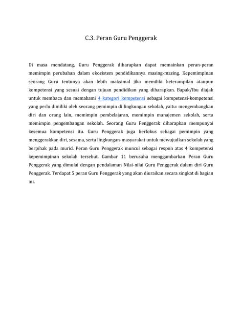 Presentasi materi tentang 5 Peran Guru Penggerak.pptx