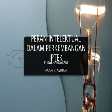 PERAN INTELEKTUAL DALAM PERKEMBANGAN IPTEK-1.pptx