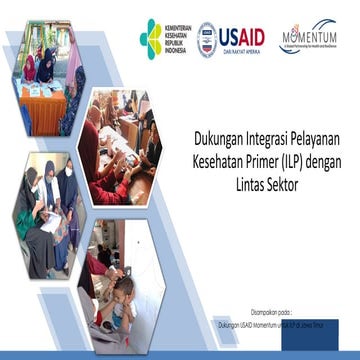 Juknis ILP di Puskesmas terbaru tahun 2024 | PPTX