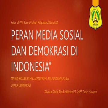 PERAN MEDIA SOSIAL DAN DEMOKRASI DI INDONESIA.pptx