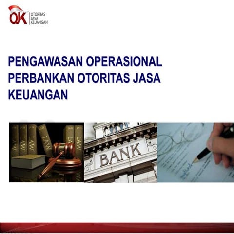Peran ojk operasional pengawasan final | PPTX