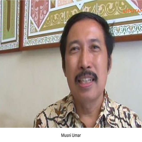 Musni Umar: Peran Ormas Dalam Mencegah Konflik SARA di DKI Jakarta | PPTX