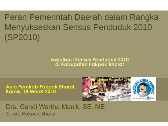 Bahan Rapat Koordinasi Daerah (Rakorda) Sensus Penduduk 2020.pptx