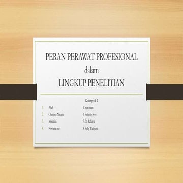 PERAN PERAWAT PROFESIONAL.pptx