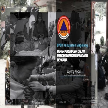 PERAN PEREMPUAN DALAM KESIAPSIAGAAN BENCANA.pptx