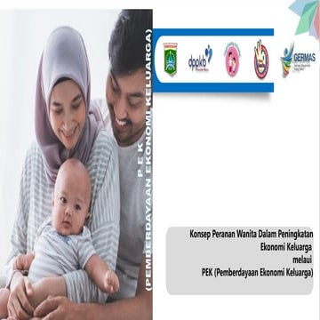 konsep peranan perempuan dalam peningkatan ekonomi keluarga | PPTX