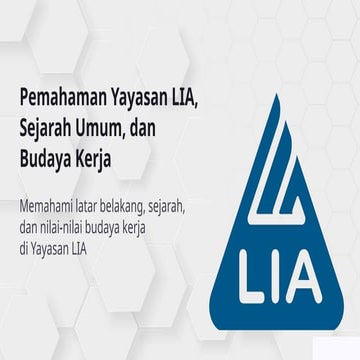 Peran Strategis Organ Yayasan LIA.pptx