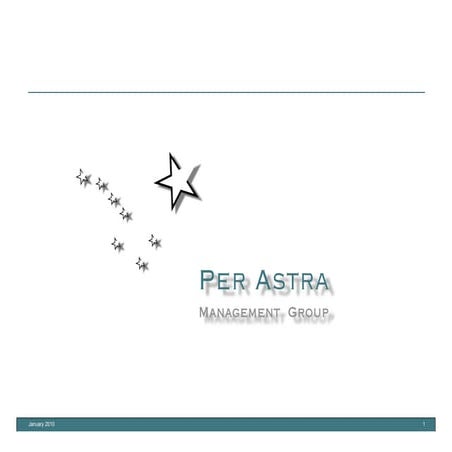 Per Astra Management Group | PDF