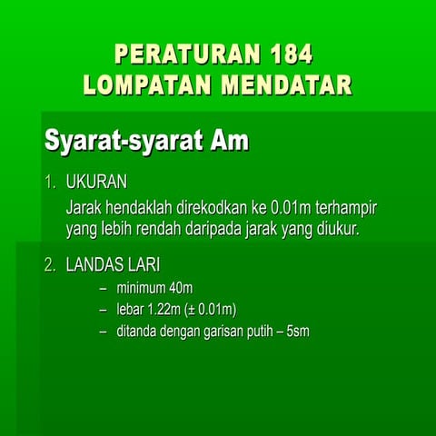Peraturan 184 186 | PPT