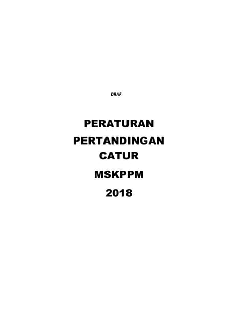 Kertas kerja penganjuran kejohanan bola sepak | DOCX