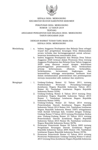 SK STAF BPD BUTON TENGAH WAKEAKEA | PDF