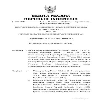 Peraturan LAN No 5 Tahun 2022 vhhhhh.pdf