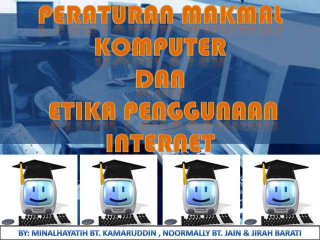 Buku log penggunaan makmal komputer | PDF