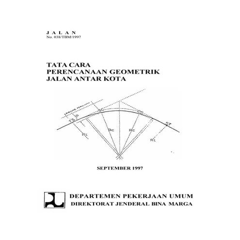 Geometrik Jalan Raya (Perencanaan) | DOCX
