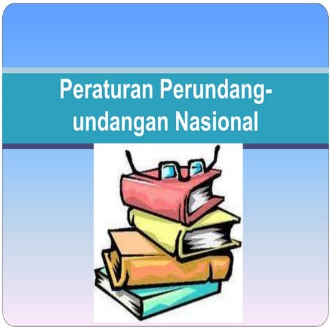 Peraturan Perpu | PPTX