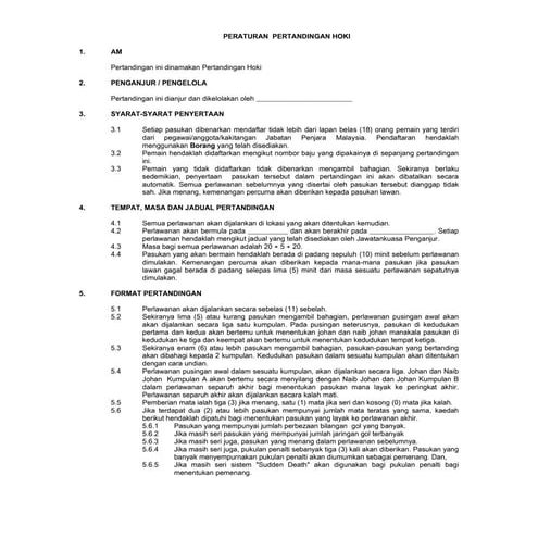 sistem pertandingan liga | PDF