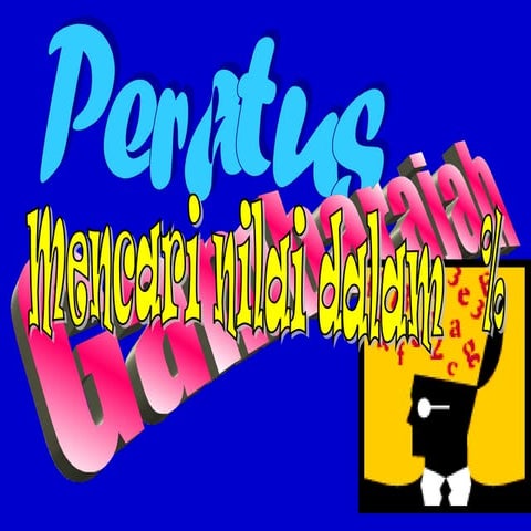 Peratus gambarajah | PPT