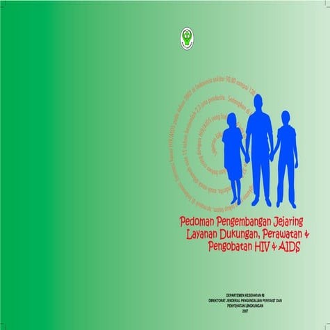 Pedoman Pengembangan Jejaring Layanan DPP untuk Penanggulangan HIV/AIDS ...