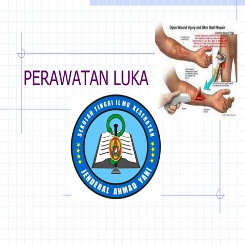 Perawatan luka | PPTX