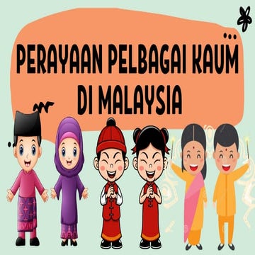 EDUP3073 Kaum dan Etnik di Malaysia | PDF