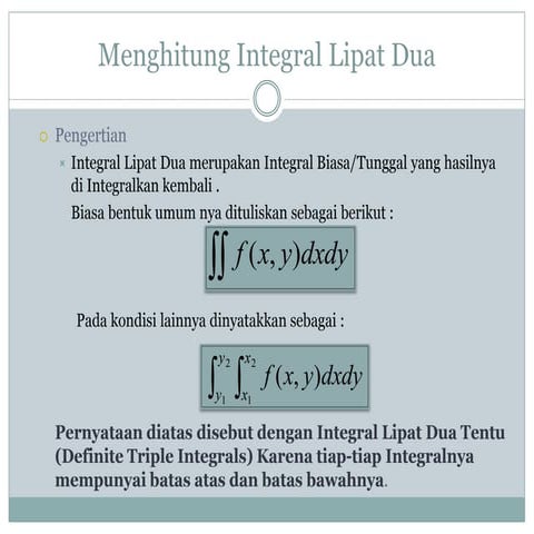 Integral lipat 2 | PPTX