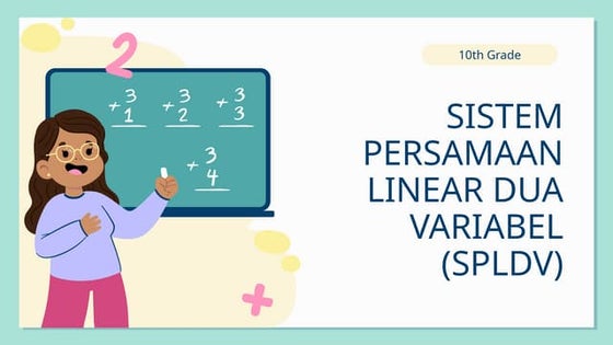 PPT - Sistem Persamaan Linear.ppt