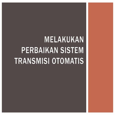 PERBAIKAN TRANSMISI.ppt